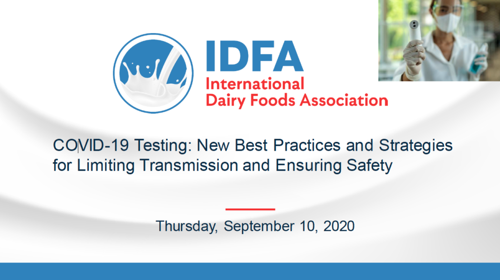 International Dairy Foods Association