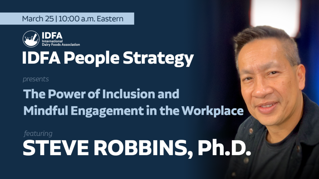 The Power of Inclusion and Mindful Engagement in the Workplace - IDFA