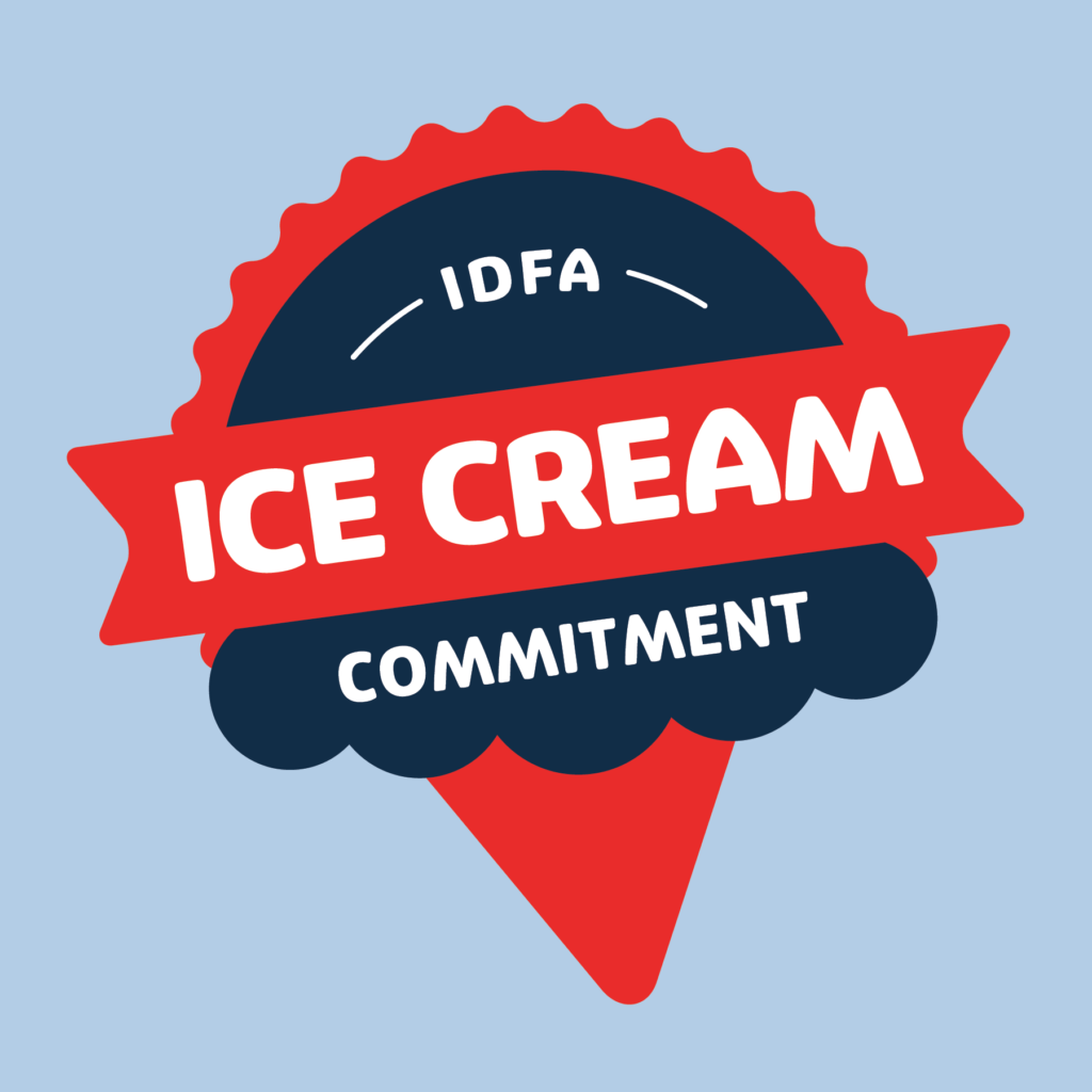 IDFA Ice Cream Commitment - IDFA